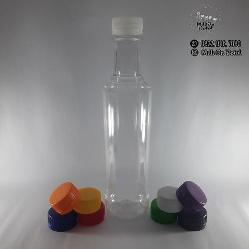 Jual Botol Marjan 350 ml / Botol Madu 350 ml / Botol PET / Long Neck ...