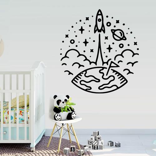 Jual Wall Sticker Pemandangan Alam Untuk Hiasan Dinding Kamar Murah 01 ...