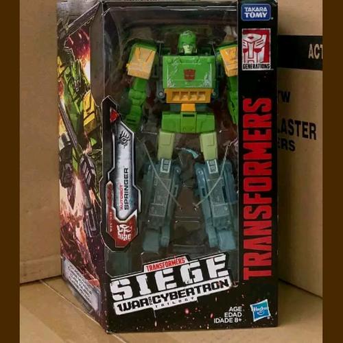 Jual HASBRO Transformers SIEGE AUTOBOT SPRINGER voyager class - Kota ...