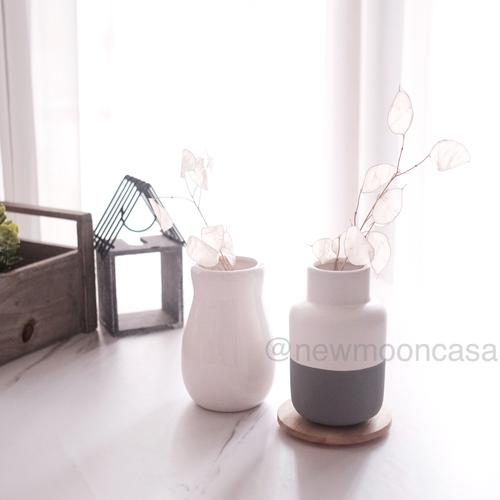 Jual Pot Bunga Keramik Flower Shabby Chic Vas Bunga Dekorasi Rumah Meja ...