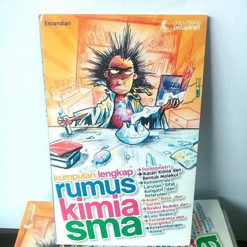 Jual kumpulan lengkap rumus kimia SMA. - Kab. Kuningan - Mediamatapena ...