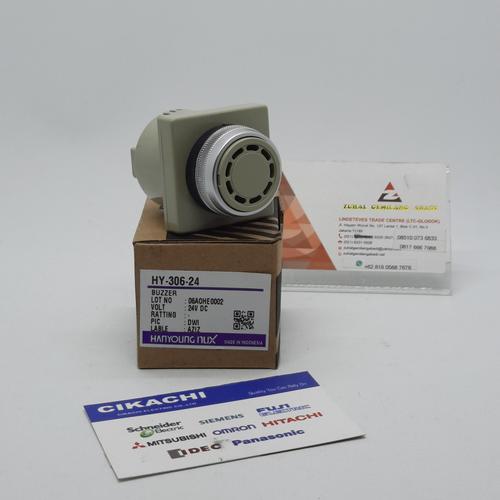 Jual HY-306-24/ ABS-80 (24 VDC ) BUZZER / BELL / ALARM, HANYOUNG NUX ...