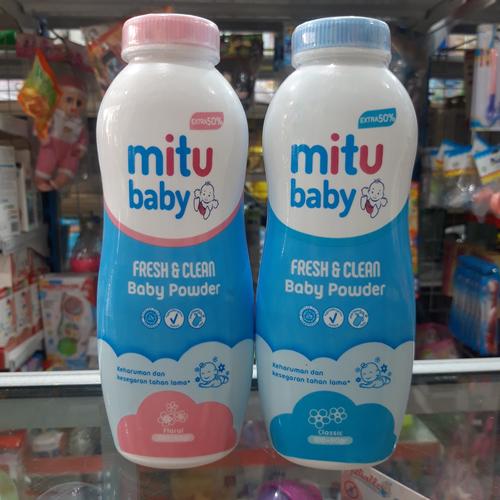 Jual Mitu Baby Powder 100+50gr - Floral - Jakarta Barat ...