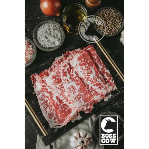 Jual chuck crest AUS Grainfed daging Premium Sliced MB 5 1 kg & 500 gr ...