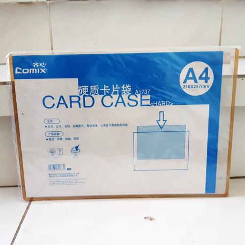 Jual Card Case Hard Ukuran A4 - Kota Surabaya - Kyuti | Tokopedia