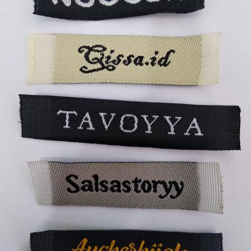 Jual Woven label hijab - Jakarta Barat - KSC PRINTING | Tokopedia