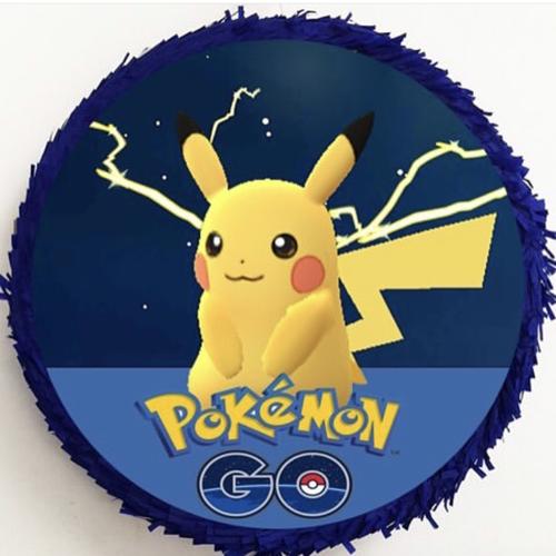 Jual GOJEK PULL STRING PINATA POKEMON GO pikachu - Jakarta Utara - pot ...