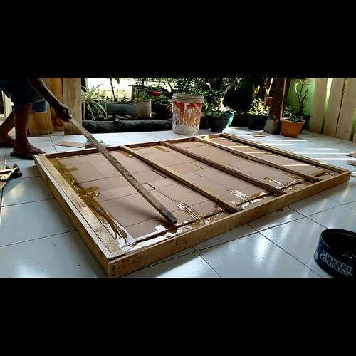Jual Tambahan Packing Kayu ukuran kecil / lukisan Bingkai Frame - Kab ...