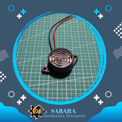 Jual -24v Piezo Electronic Buzzer Alarm 95db Continuous Beeper For ...
