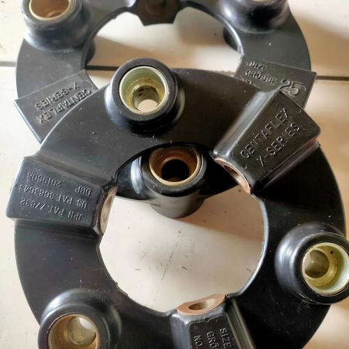 Jual RUBBER/KARET CENTAFLEX X SERIES 016 DAN 025 COUPLING KARET CENTAFLEX - CFX 016 - Jakarta ...
