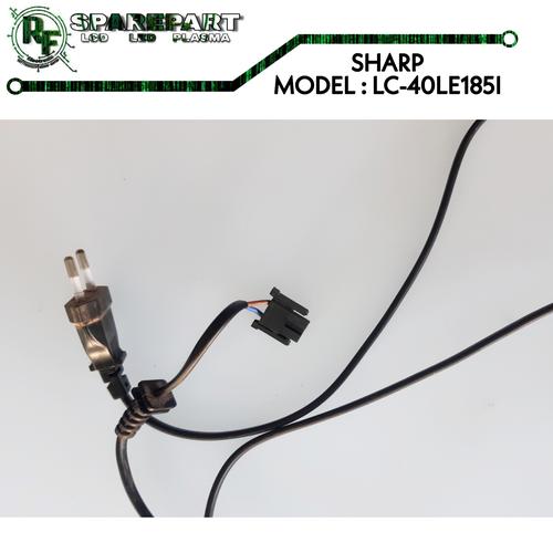 Jual KABEL COLOKAN TV LED SHARP LC-40LE185I Colokan tv led sharp lc ...
