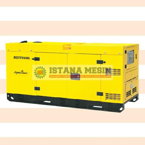 Jual 12KVA GENSET DIESEL 10000W SUPER SILENT STARTER MOTOYAMA MDG12YDS ...