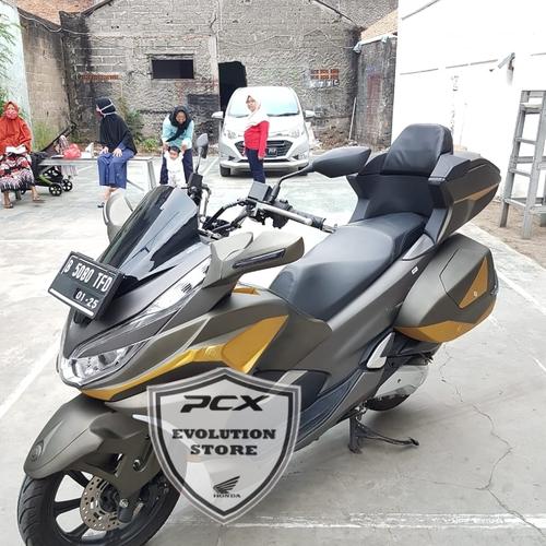 Jual pcx body modifikasi pcx model goldwing (matte brown) - Kab. Bogor ...