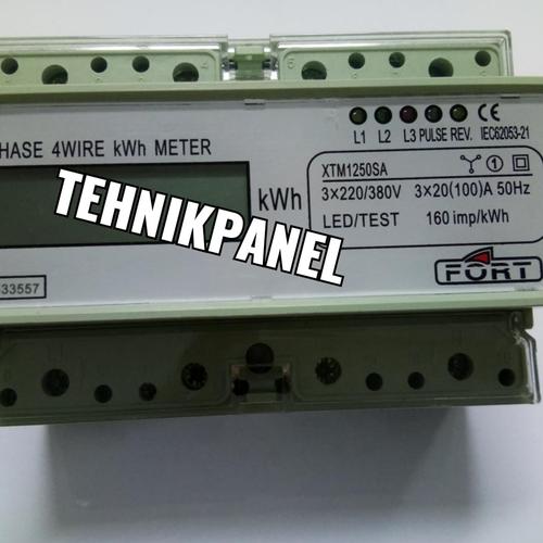 Jual KWH METER XTM1250SA LCD DIRECT - Jakarta Pusat - TEHNIK PANELL | Tokopedia