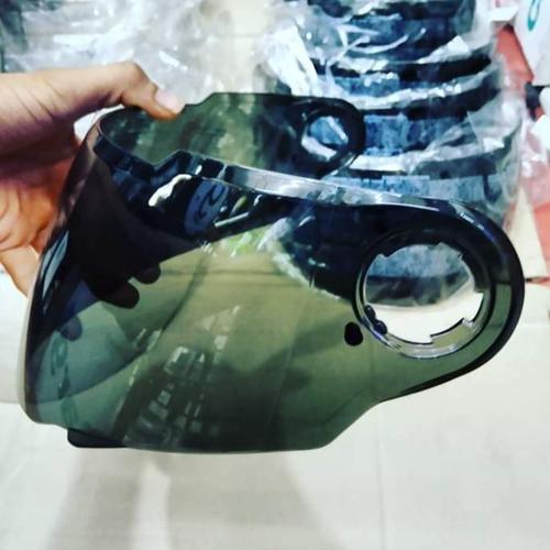 Jual VISOR DARK SMOKE ZEUS 811/813 - Hitam, All Size - Kota Tangerang ...