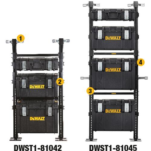 Jual DWST08240 TOUGHSYSTEM VAN RACKING BRACKETS - Kota Batam ...
