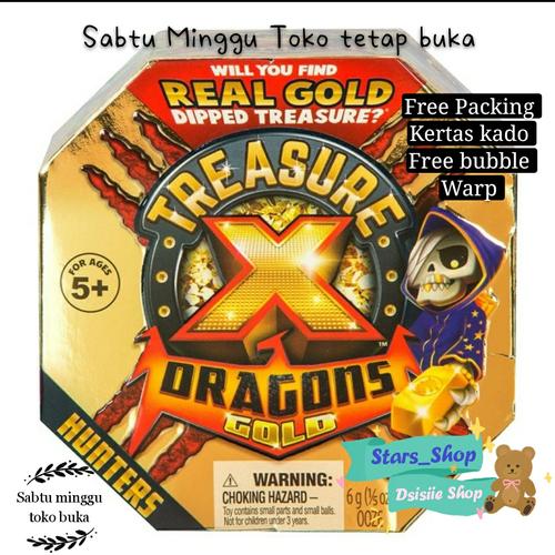 Jual Treasure X Dragons Gold Hunters Original Series 2 Quest Dragons ...