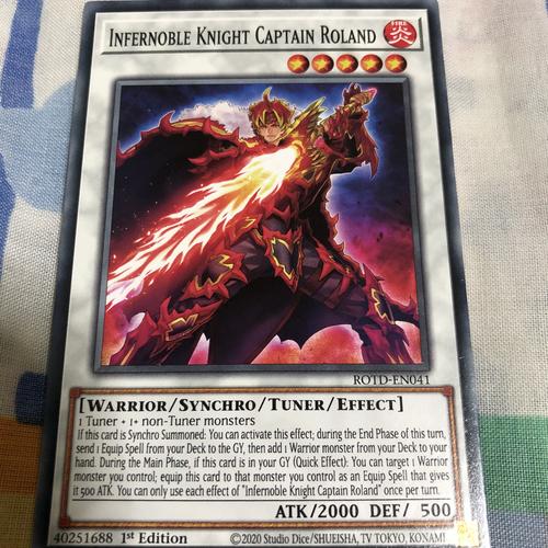 Jual Infernoble knight captain roland ROTD - Kota Pontianak - Ace Cards ...