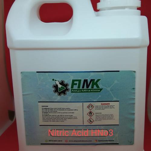 Jual Nitric acid HNO3 Asam Nitrat 1 kg ex Belgia - Kab. Bogor - Abiyu Mitra Kimia | Tokopedia