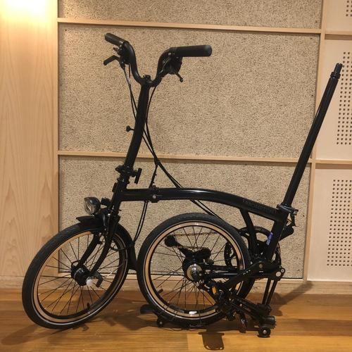 Jual Brompton M6L Black BE (dynamo light) Black Edition - Jakarta ...