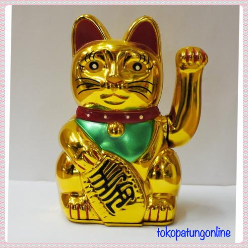Jual Kucing Hoki Rejeki Maneko Neki Jumbo Bulat 01 - Jakarta Barat ...