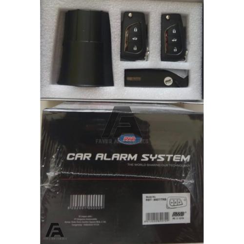 Jual alarm mobil tuk tuk RWB rbt 8907 remote kunci - Jakarta Barat ...