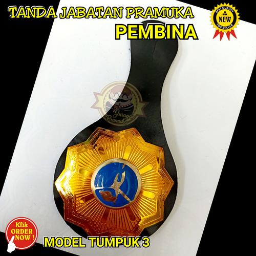 Jual TANDA JABATAN PRAMUKA PEMBINA SIAGA PENGGALANG PENEGAK GUDEP PANDEGA - Biru - Kab. Kudus ...