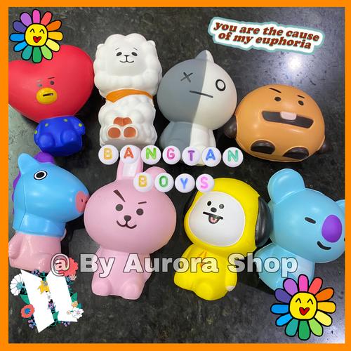 Jual BT21 by BTS Squishy Army ( High Quality ) by VJ Squishy - Jakarta ...