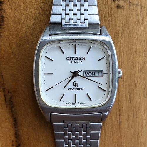 Jual Original Citizen Crystron Square Vintage Watch - Jakarta Barat ...