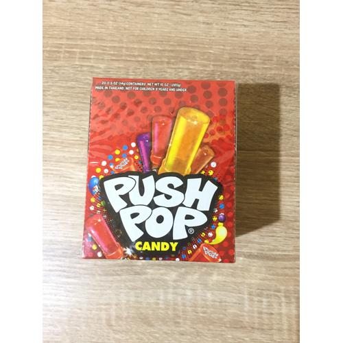 Jual Push Pop Candy 14gr - BOX - Jakarta Timur - Kalimantan Toko ...