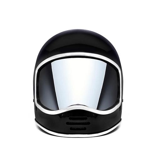 Jual Astro helmet full face - black glossy - Kab. Sukoharjo - Trooper ...