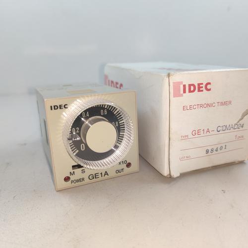 Jual IDEC GE1A-C10MAD24 GE1A Electronic Timer Relay 0-10min 24VAC 24VDC - Kota Batam - Toko ...