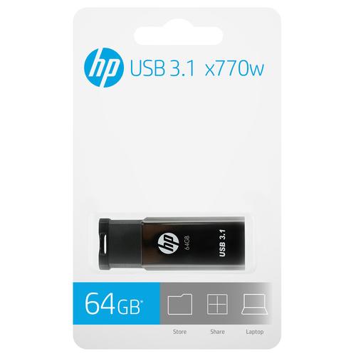 Jual FLASHDISK HP USB 3.1 x770w - 64gb - Jakarta Pusat - H Storage ...