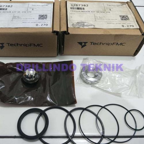 Jual FMC REPAIR KIT PRV PRESSURE RELIEF VALVE 2" FIG 1502 PN. 3267382 ...