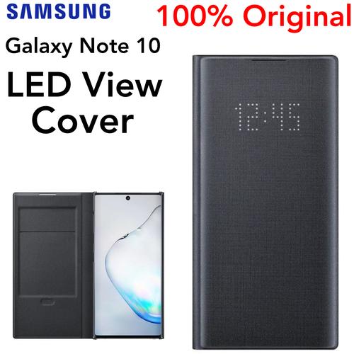 Jual Samsung Note 10 Original LED VIEW COVER Flip Case Casing Lipat ...