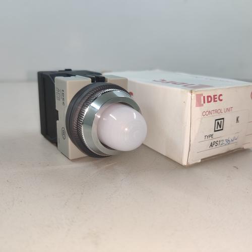 Jual IDEC APS-126-DN-W APS Pilot Lamp White 220V Lampu Panel - Kota ...