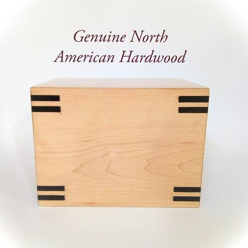 Jual Peti Abu Kayu Solid Hard Maple Wood Urn Owl 3.5L - Kab. Pasuruan ...