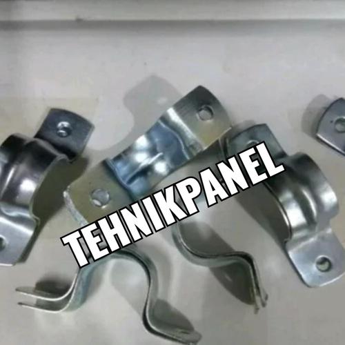 Jual clamp pipa galvanis 2 inch/2" per pcs-klem pipa conduit g ...