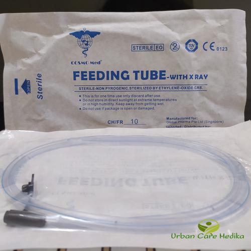 Jual SELANG NGT FEEDING TUBE SONDE no 6, 8, 10 - No. 6 - Kab. Bekasi ...