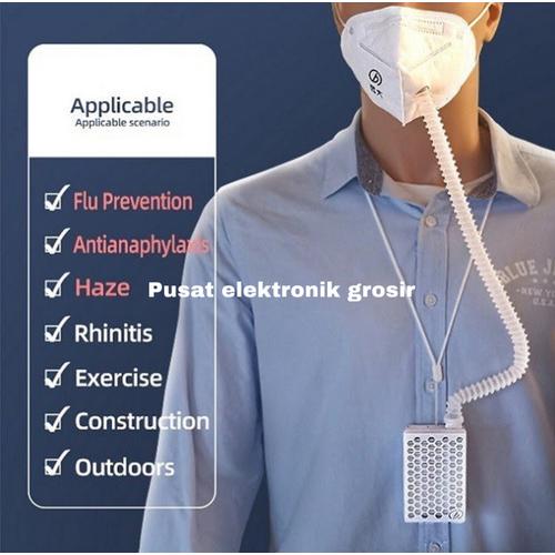 Jual broad airpro mask clean air masker respirator covid 19 ORIGINAL ...