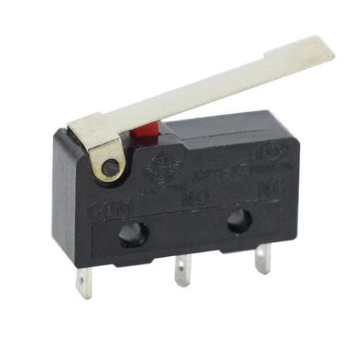 Jual Micro Limit Switch Saklar Kecil 3pin Gagang 5A 250V bisa NO NC - Kota Depok - PCM ...