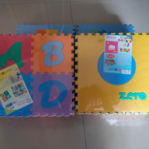 Jual Alas Lantai Puzzle Huruf dan Angka 30x30 - Kab. Tangerang ...