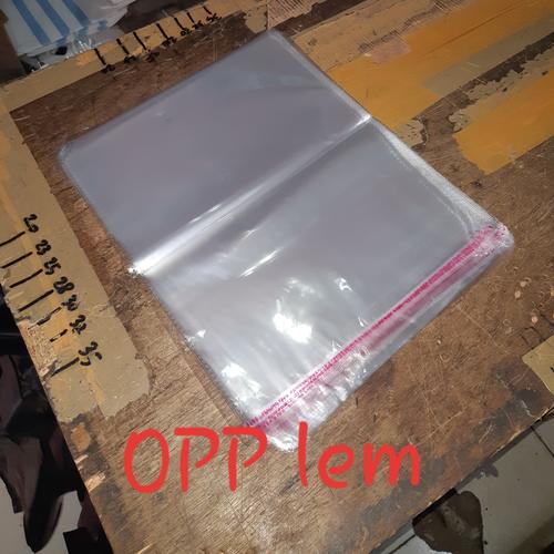 Jual 100 LEMBAR plastik OPP lem TEBAL 40 x 42 - Jakarta Selatan - toko ...