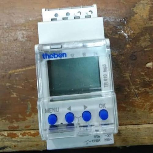 Jual Timer Theben TR610 Top 3 - Jakarta Pusat - RL ELEKTRIK | Tokopedia