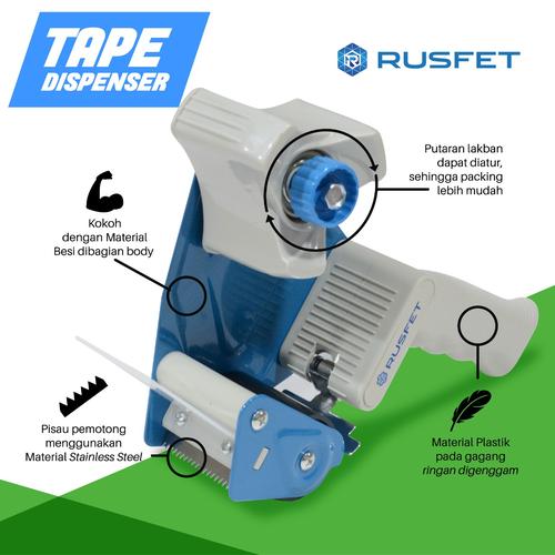 Jual TAPE DISPENSER - LAKBAN DISPENSER - TEMPAT LAKBAN / SOLATIP ...