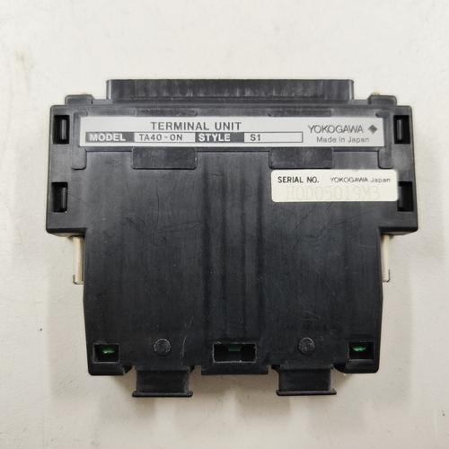 Jual Yokogawa TA40-0N Terminal Block Unit FA-M3 40-pin IO Connector 5 ...