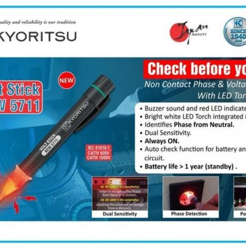 Jual Kyoritsu KEW 5711 AC Voltage Detector Original 100% Murah ...