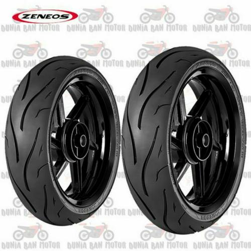 Jual PAKET BAN NINJA RR ZENEOS ZN62 RING 17 UK 100/70-17 & 120/70-17 - Kota Depok - Juara Ban ...