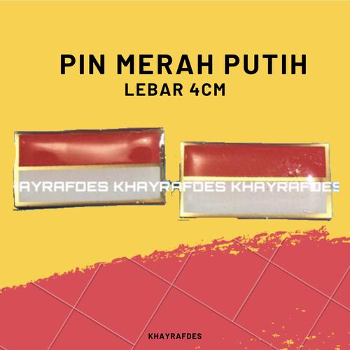 Jual Pin bendera merah putih ukuran kecil - Jakarta Utara - Borditbet ...