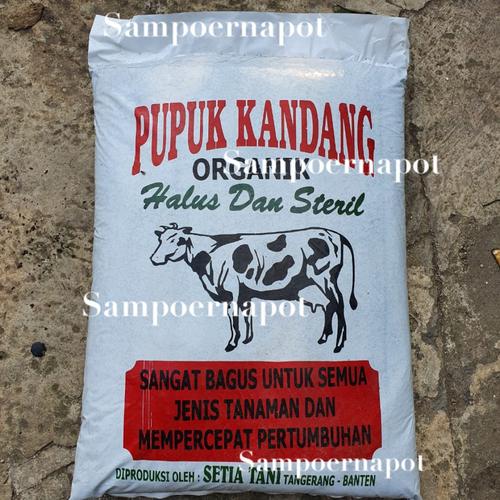 Jual Pupuk kandang sapi organik halus - gojek saja - Kota Tangerang ...